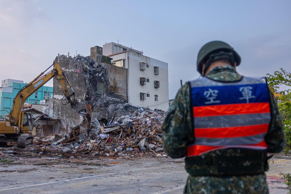 Taiwan earthquake search and rescue efforts continue with dozens still ...
