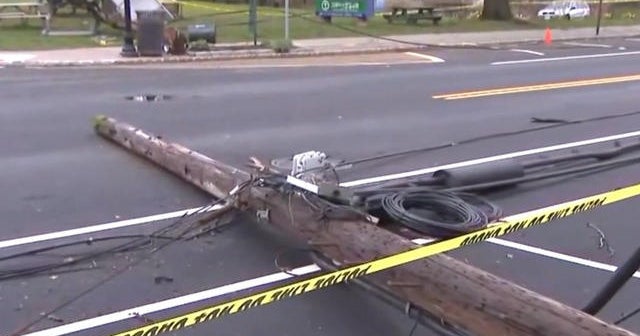 Severe weather slams East coast, Midwest surveys storm damage - CBS News