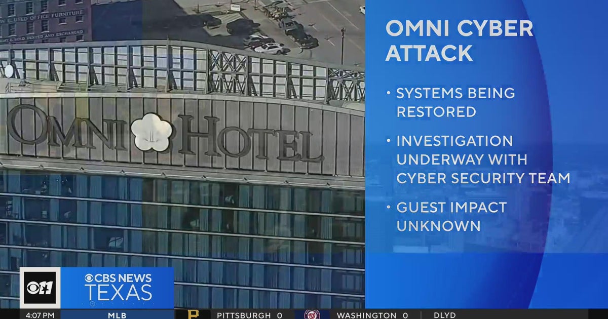 Dallas based Omni Hotels' systems restored after cyber attack - CBS Texas