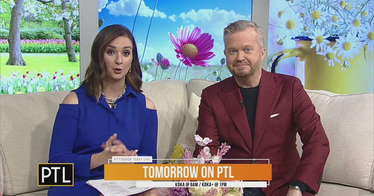 Coming up on PTL - CBS Pittsburgh