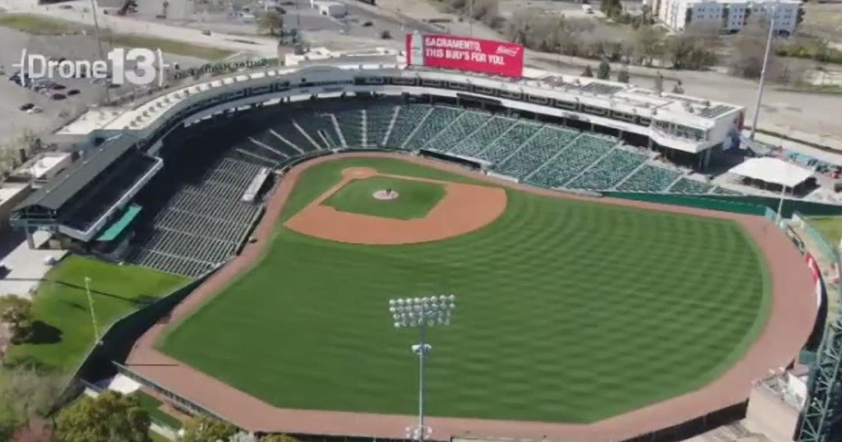 West Sacramento ballpark to set the stage for A's arrival in 2025 - CBS ...