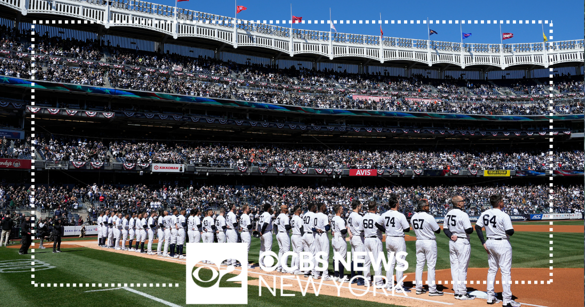 Yankees fans ready for home opener in the Bronx - CBS New York