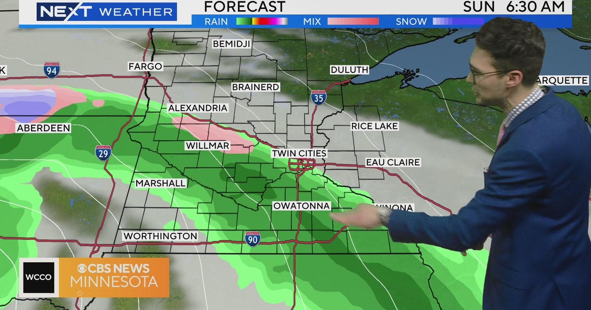 NEXT Weather: Mid-morning report for Minnesota on April 5, 2024 - CBS ...
