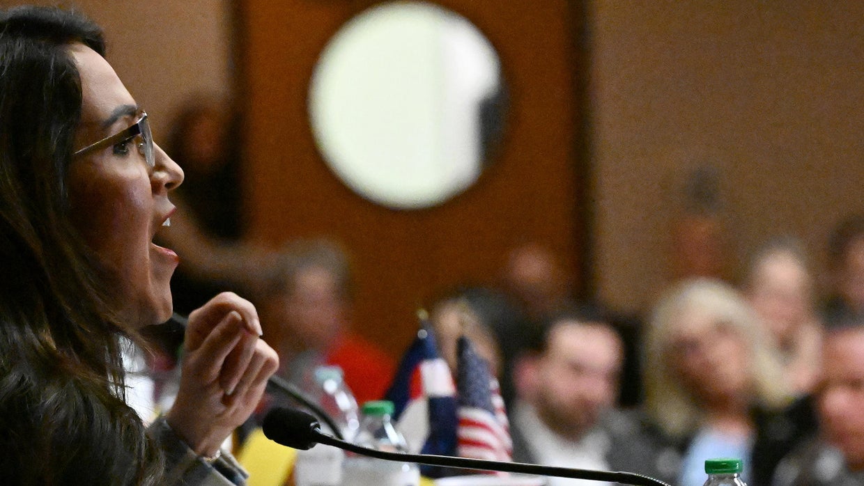 Lauren Boebert faces competitive Colorado primary, Republican analyst says "no guarantee" she'll ...