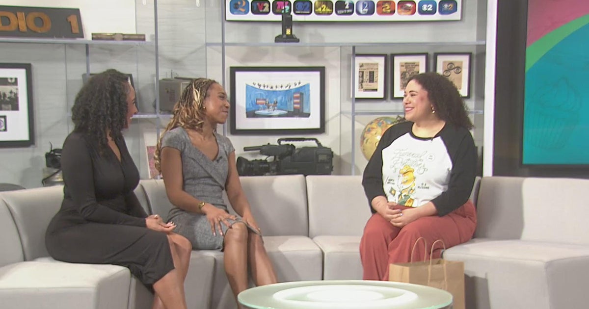 Alexis Thomas-Rice explains start of Funeral Potatoes - CBS Chicago