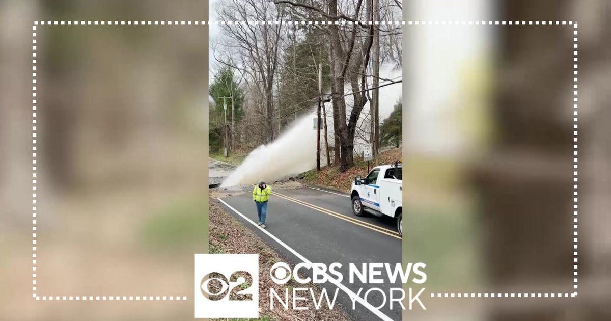 Randolph water main break likely caused by earthquake, officials say ...