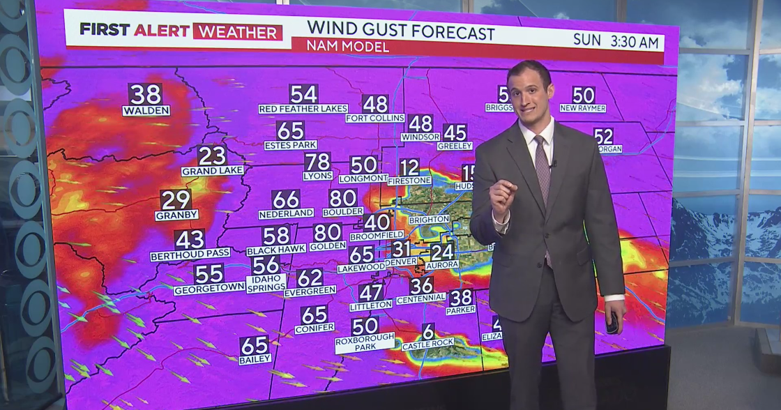 Be ready for snow, damaging wind gusts and fire danger across Colorado ...