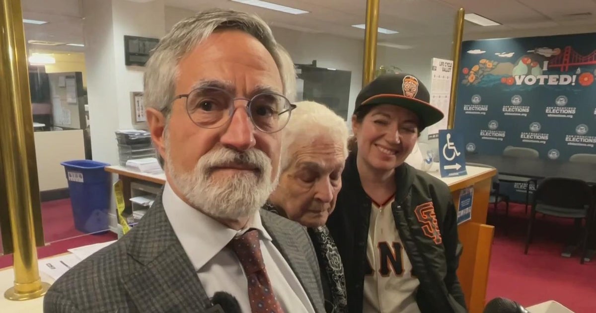 SF Supervisor Aaron Peskin officially joins mayoral race - CBS San ...