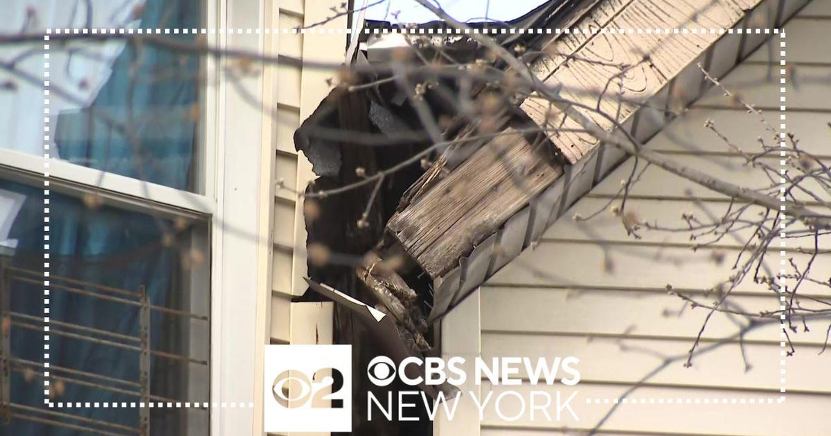 Newark residents forced out of homes after Friday's earthquake - CBS ...