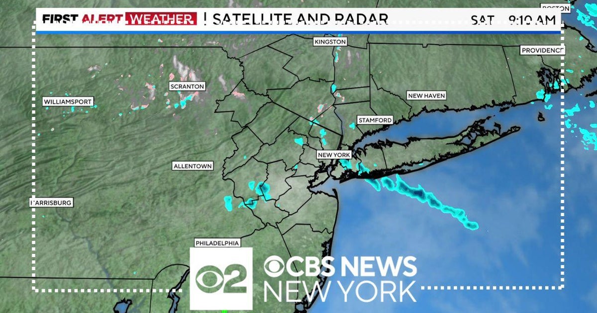 First Alert Weather: Saturday morning update - 4/6/24 - CBS New York