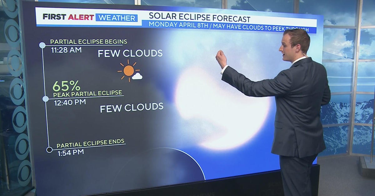 Clearing skies for the Solar Eclipse across Colorado - CBS Colorado