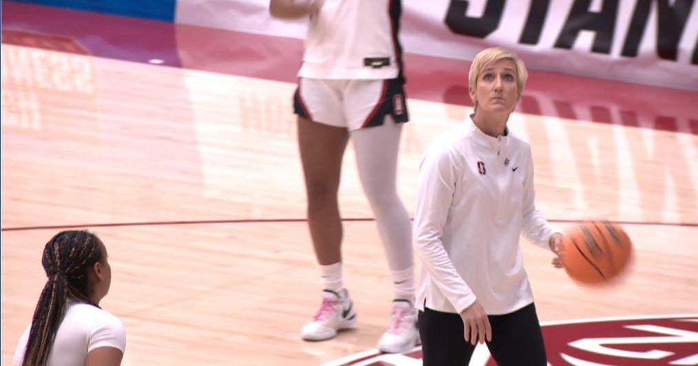 Game Day: Longtime Stanford assistant coach Kate Paye bids farewell to ...