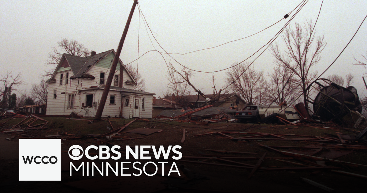 A look back at historic weather events in Minnesota | WCCO 75th ...