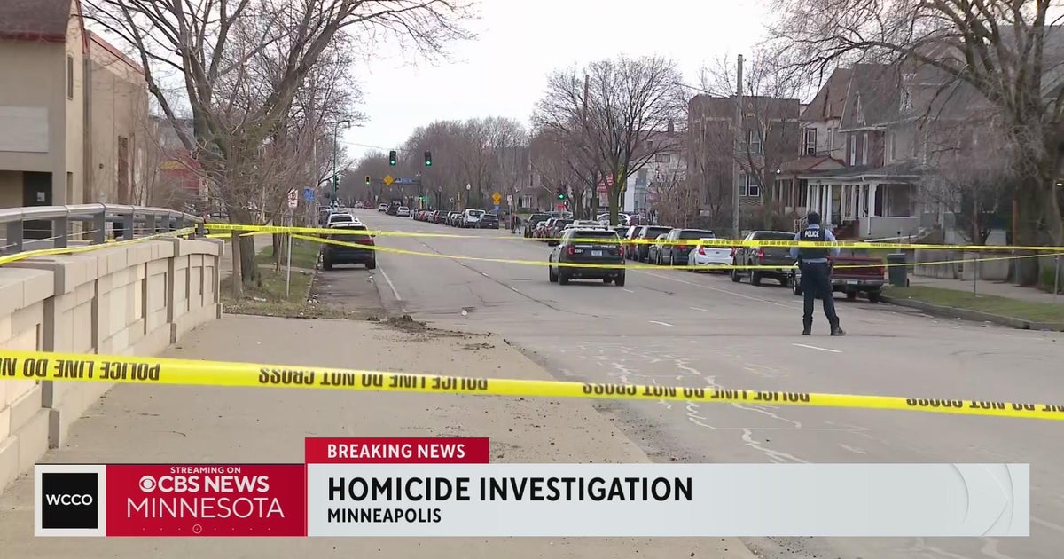 Minneapolis Police Investigating Homicide Cbs Minnesota