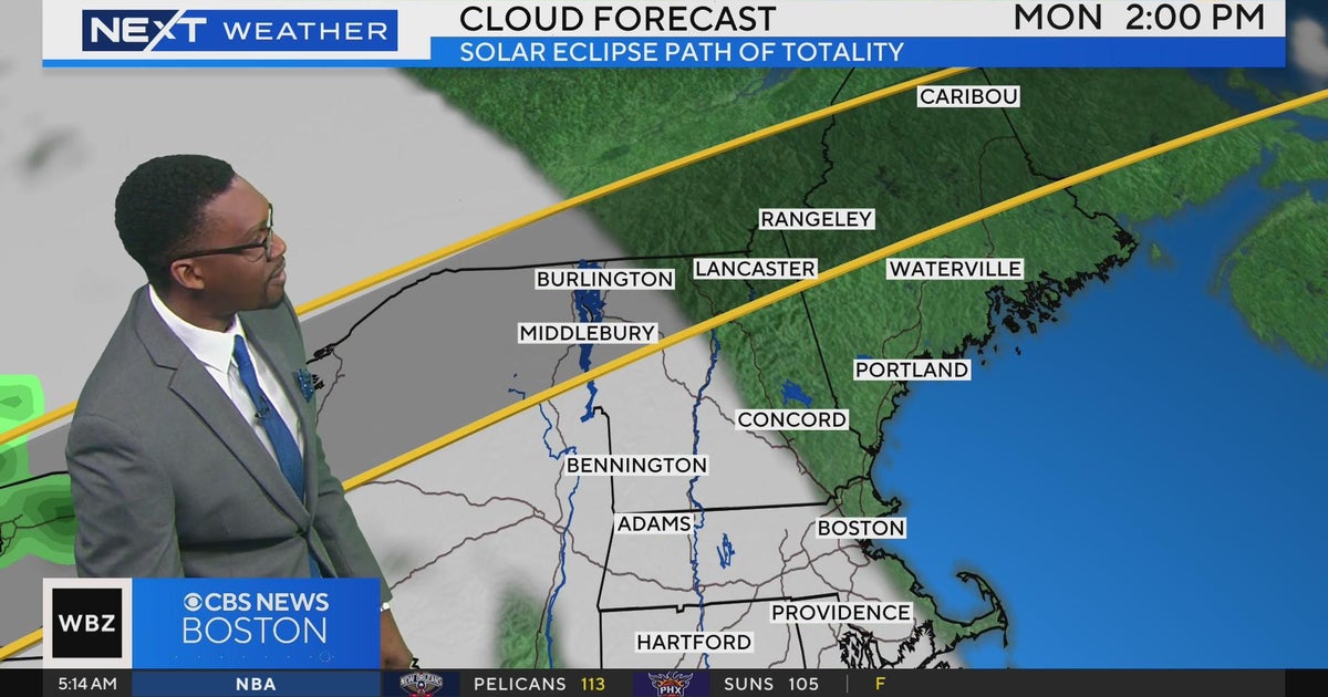 Next Weather: WBZ morning forecast for April 8, 2024 - CBS Boston