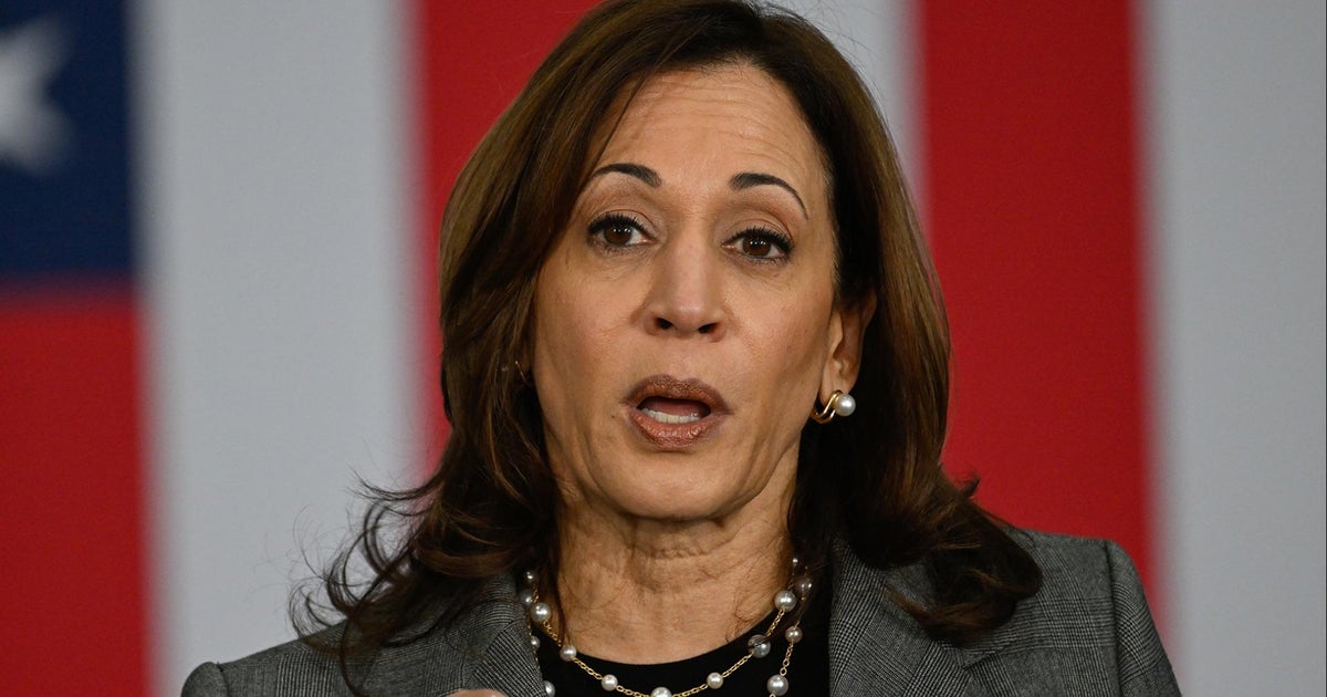 Vice President Kamala Harris Meets With Families Of Hamas Hostages