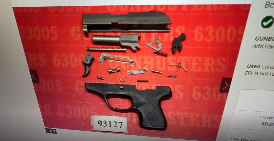 Guns sent off by Texas police departments to be destroyed were stripped ...