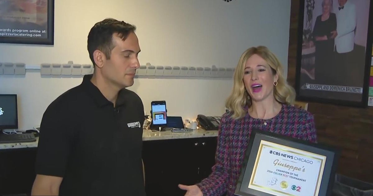 Giuseppe's wins Italian Beef Tournament - CBS Chicago