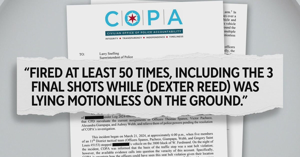COPA letter questions reasoning for why Chicago Police officers pulled ...