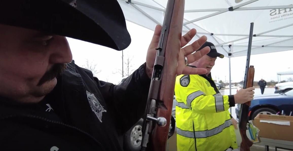 Guns sent off by Texas police departments to be destroyed were stripped ...