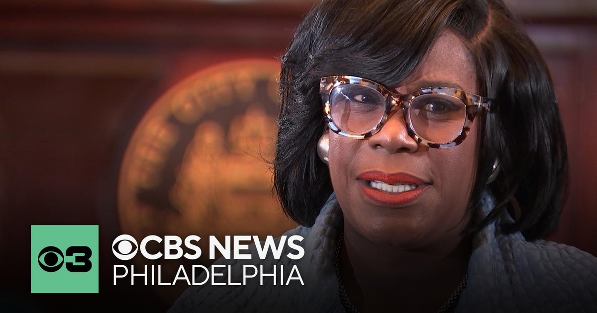 Extended interview: Cherelle Parker opens up about first 100 days as ...