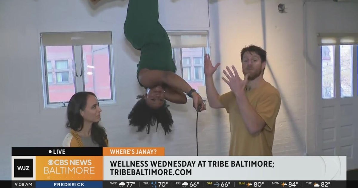 Janay Reece hangs out, literally, with Tribe Baltimore for Wellness ...