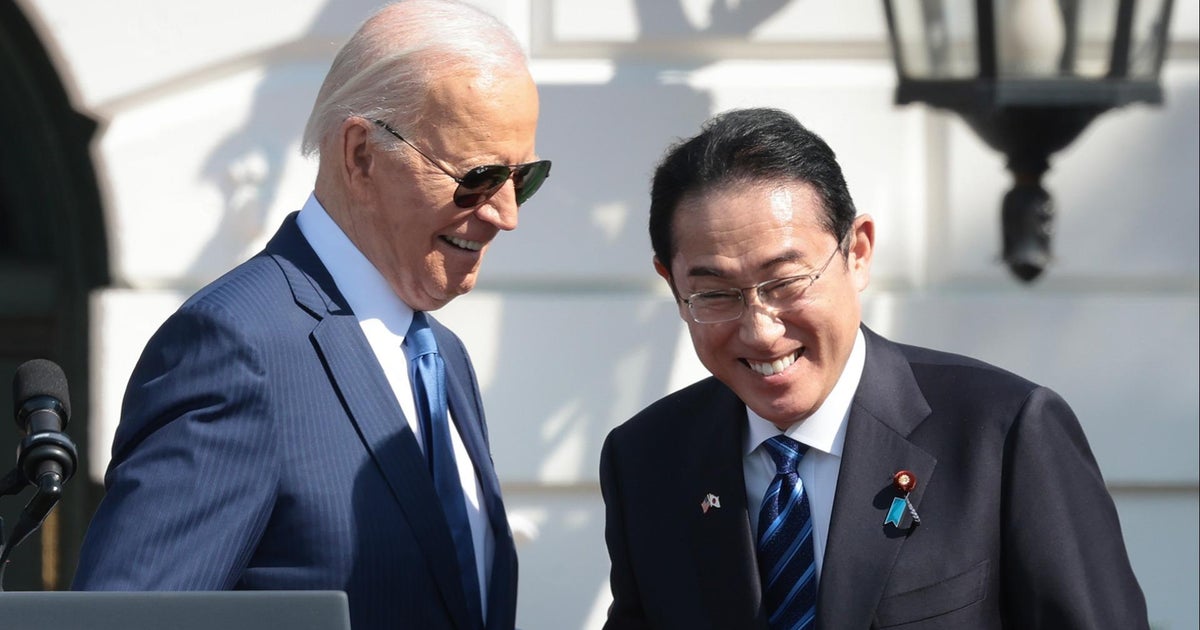 How U.S. and Japan plan to work together to counter China - CBS News