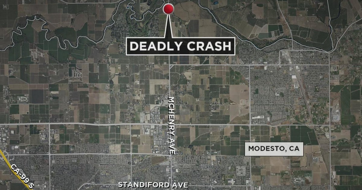 4 killed in Modesto crash identified - CBS Sacramento