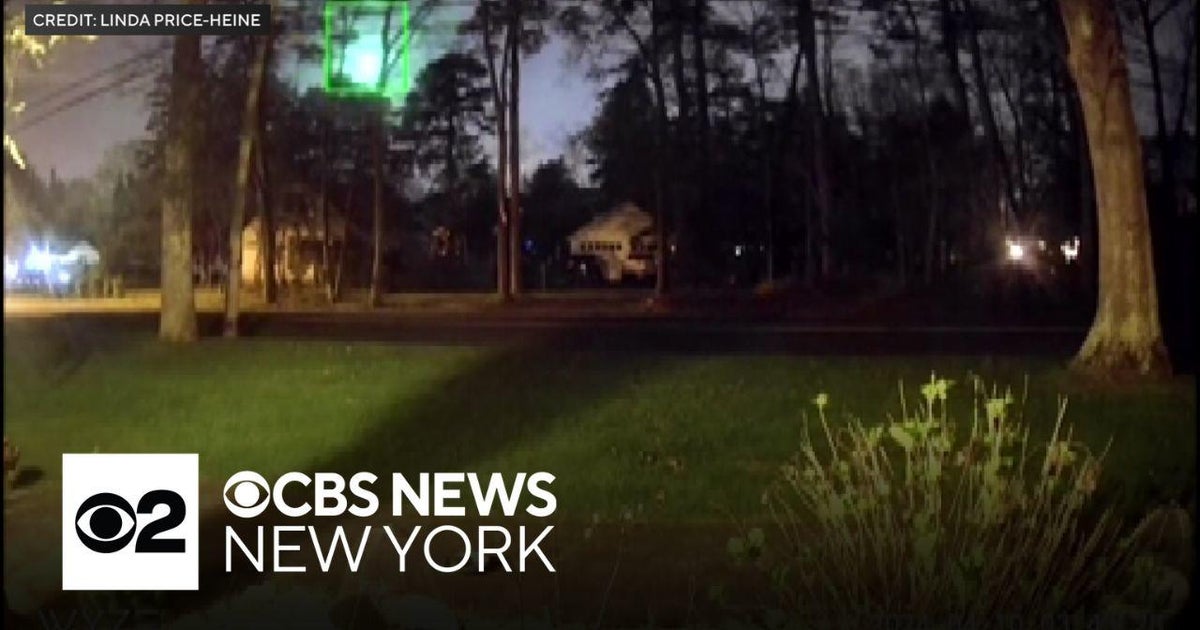 Possible meteor or fireball spotted in Wall Township, New Jersey - CBS ...