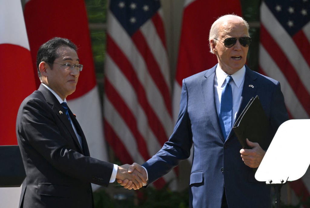 Biden announces new steps to deepen military ties between the U.S. and ...