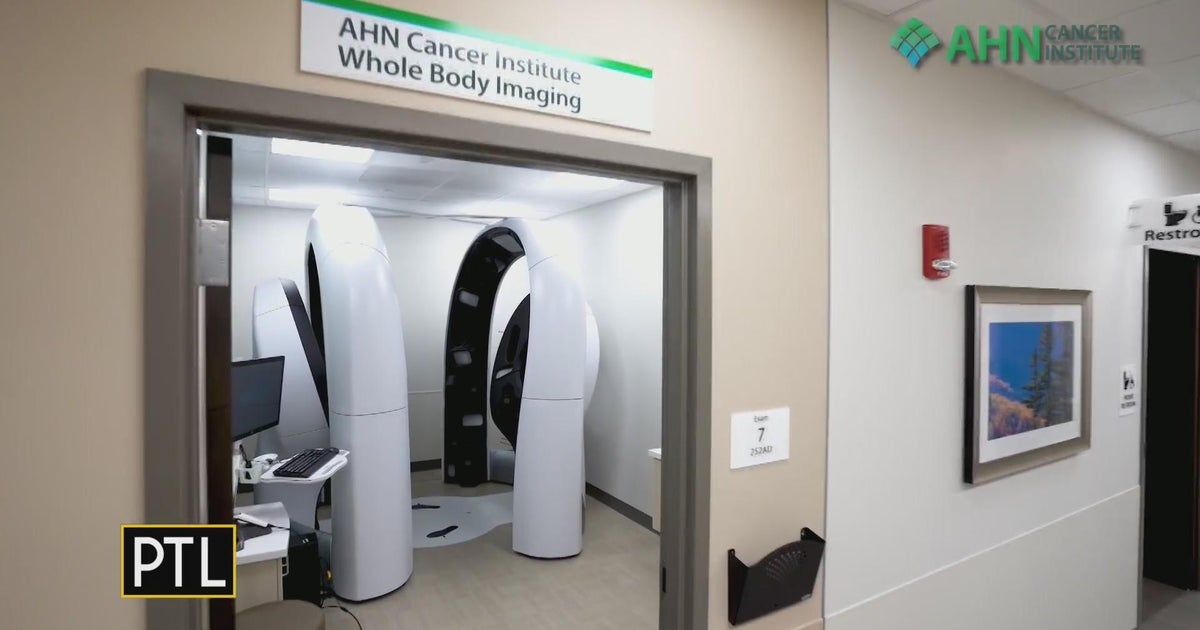 Learning about AHN's whole body imaging system I Eye on Health - CBS ...