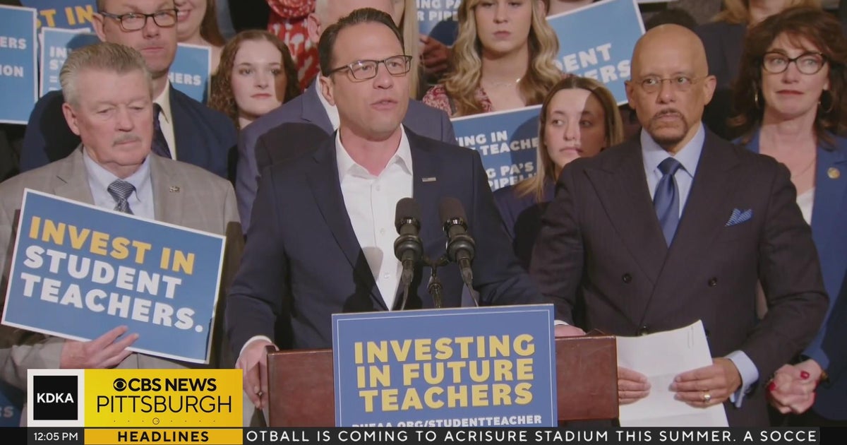 Pennsylvania announces new student teacher stipend - CBS Pittsburgh