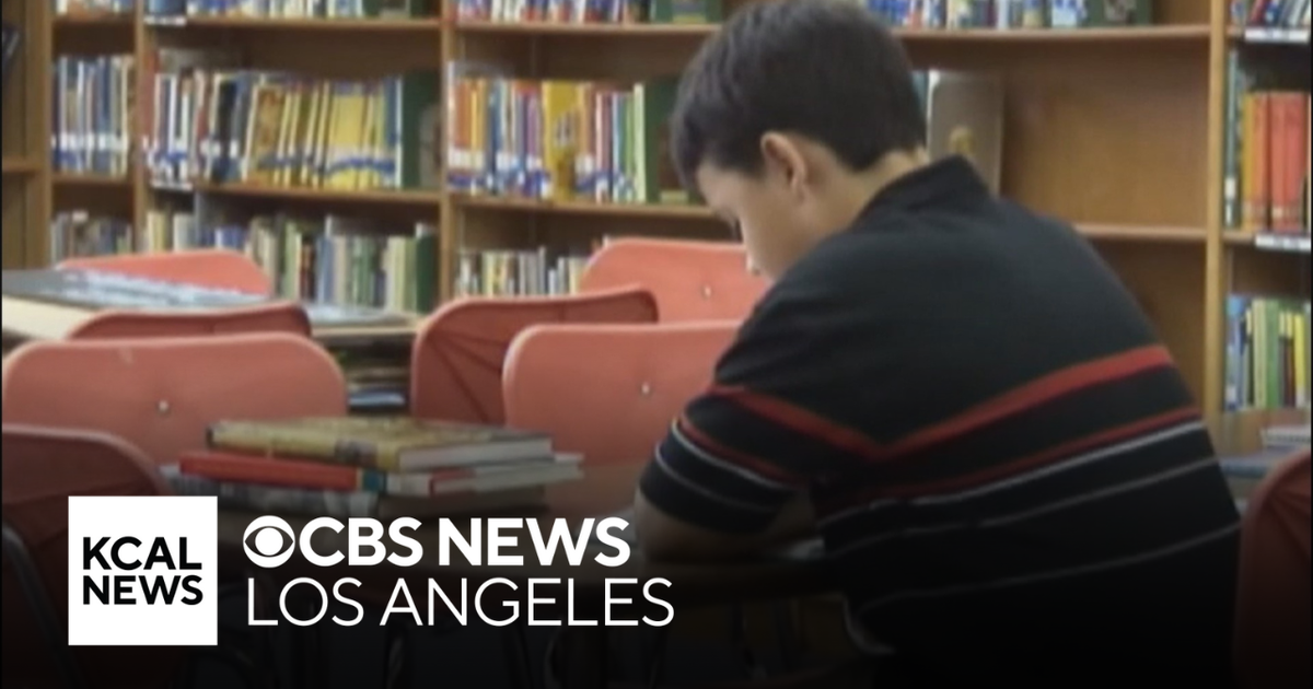 The endless possibilities and services LA libraries offer - CBS Los Angeles