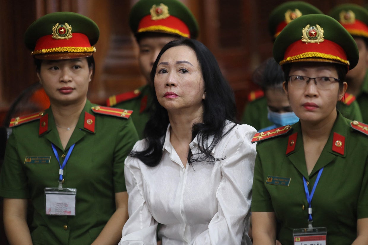Death sentence upheld for property tycoon in Vietnam — unless she pays ...