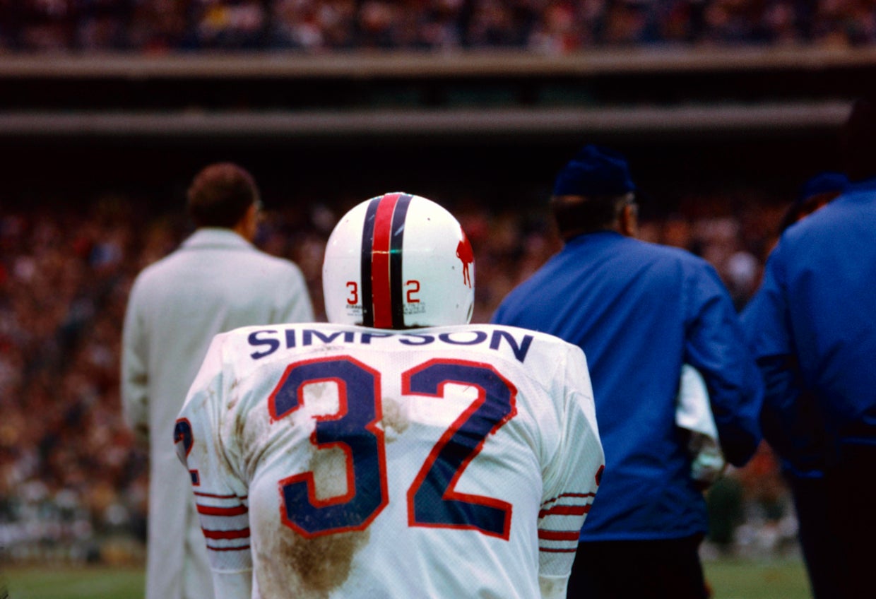 How O.J. Simpson's legal trouble affected his athletic legacy - CBS Los ...
