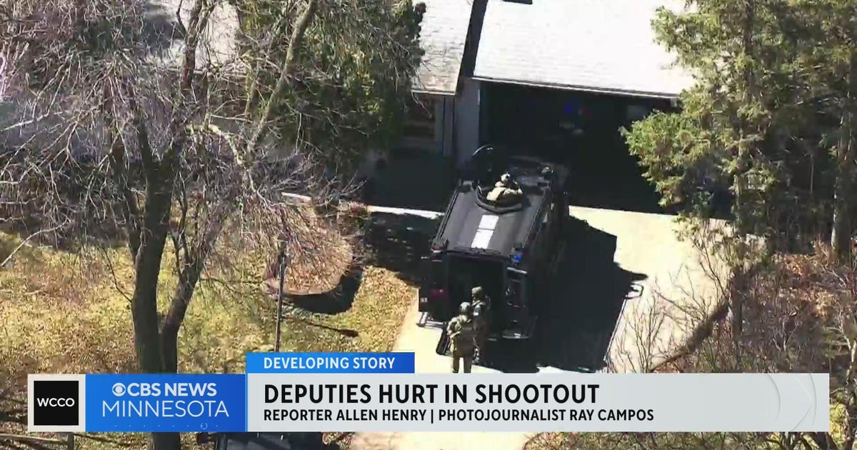 Deputy out of surgery, recovering after Minnetonka shooting - CBS Minnesota