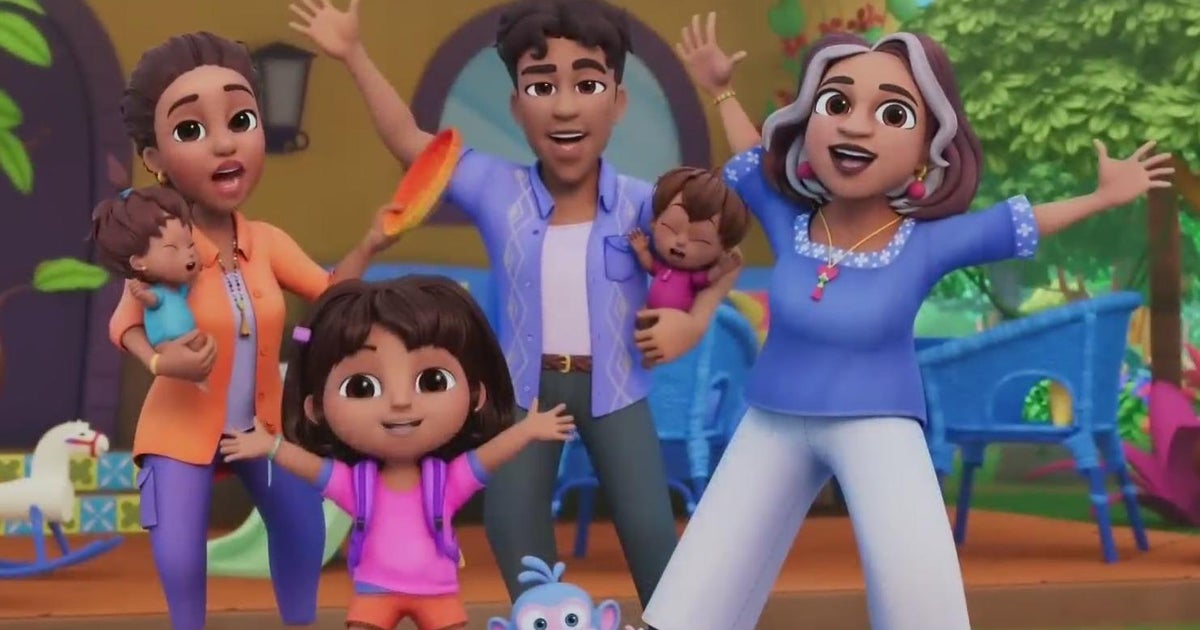 "Dora" returns with all-new adventures on Paramount+ - CBS San Francisco