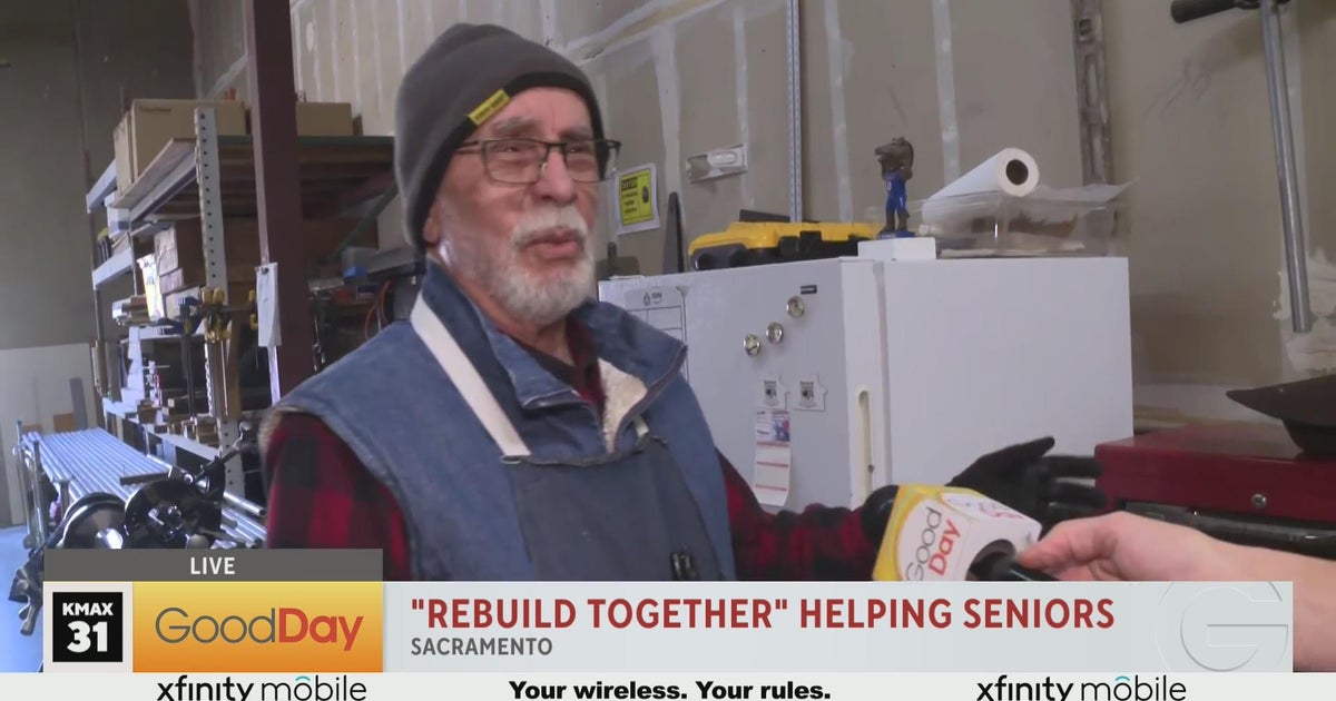 Rebuild Together helps Sacramento seniors part 1 - Good Day Sacramento