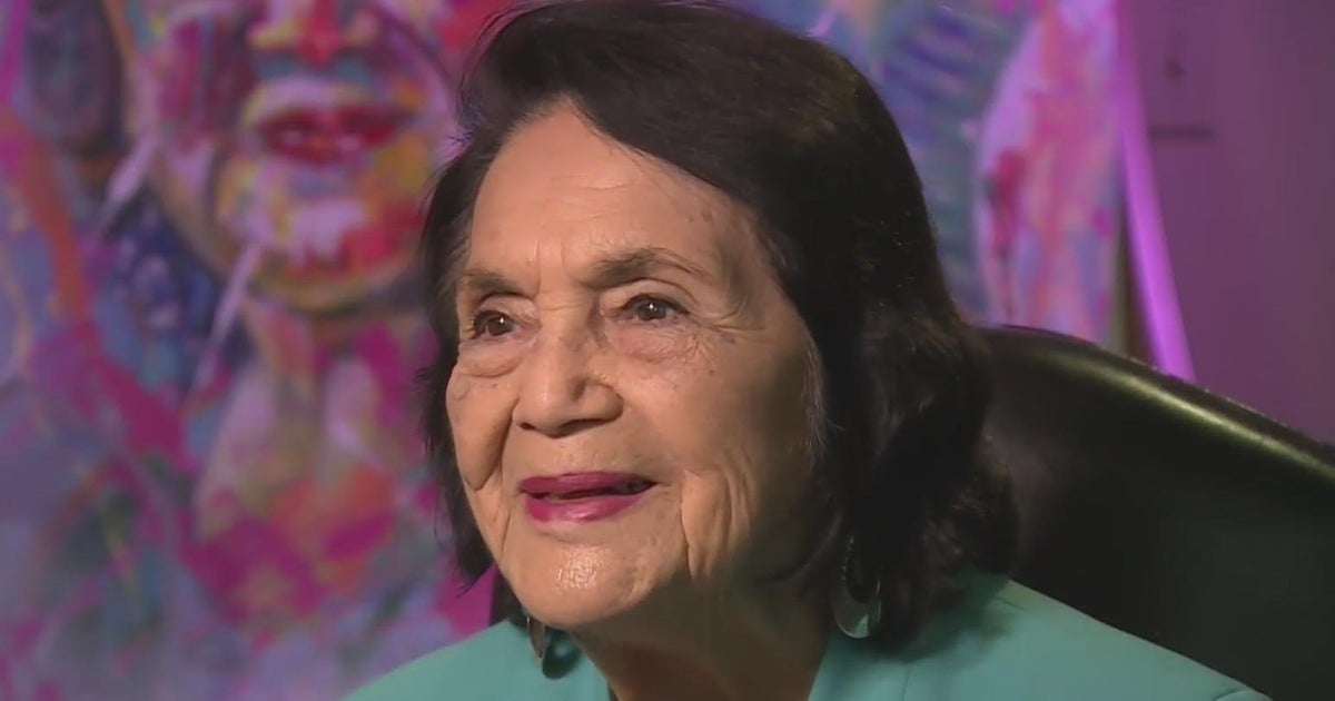 At 94, labor leader and civil rights icon Dolores Huerta looks back at ...