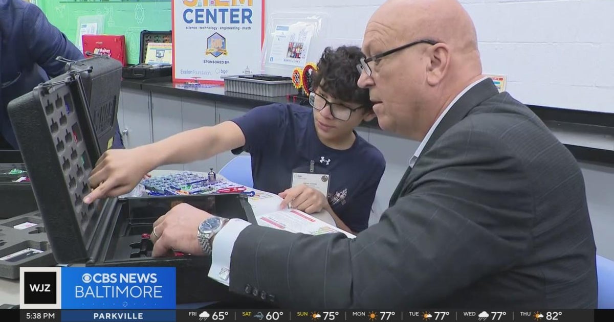 Cal Ripken Sr. Foundation opens STEM center in Lansdowne - CBS Baltimore