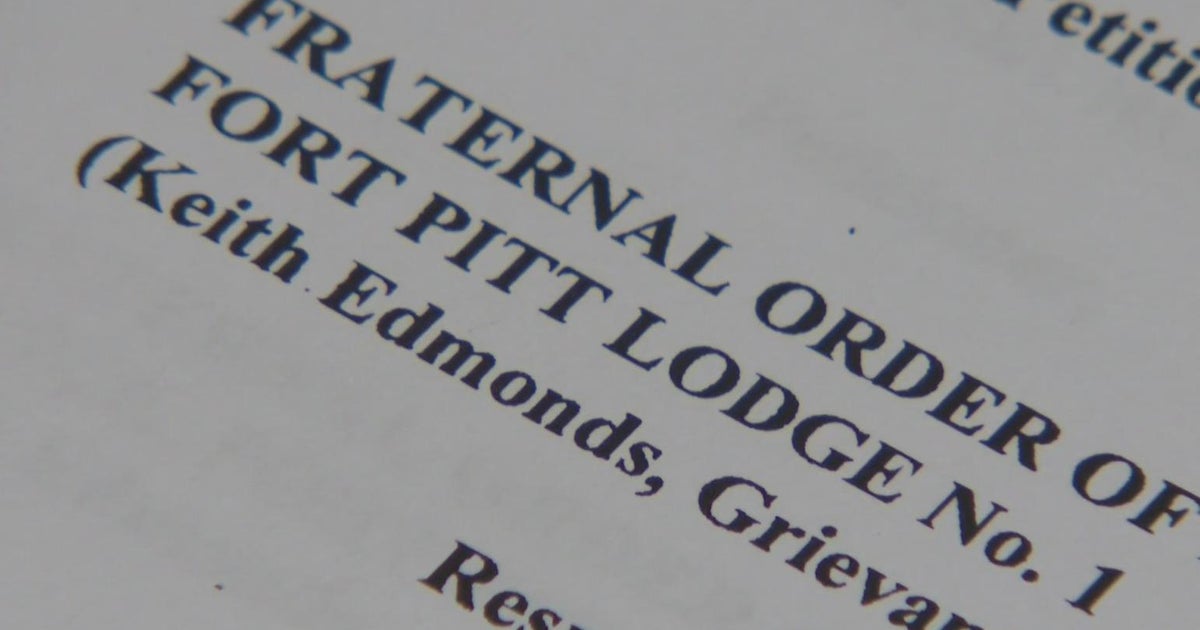 City of Pittsburgh appealing decision to put Officer Keith Edmonds back on police force - CBS ...