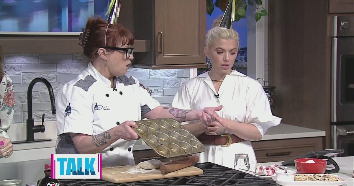 Making desserts that are the GOAT with Chef Alekka Sweeney - CBS Pittsburgh