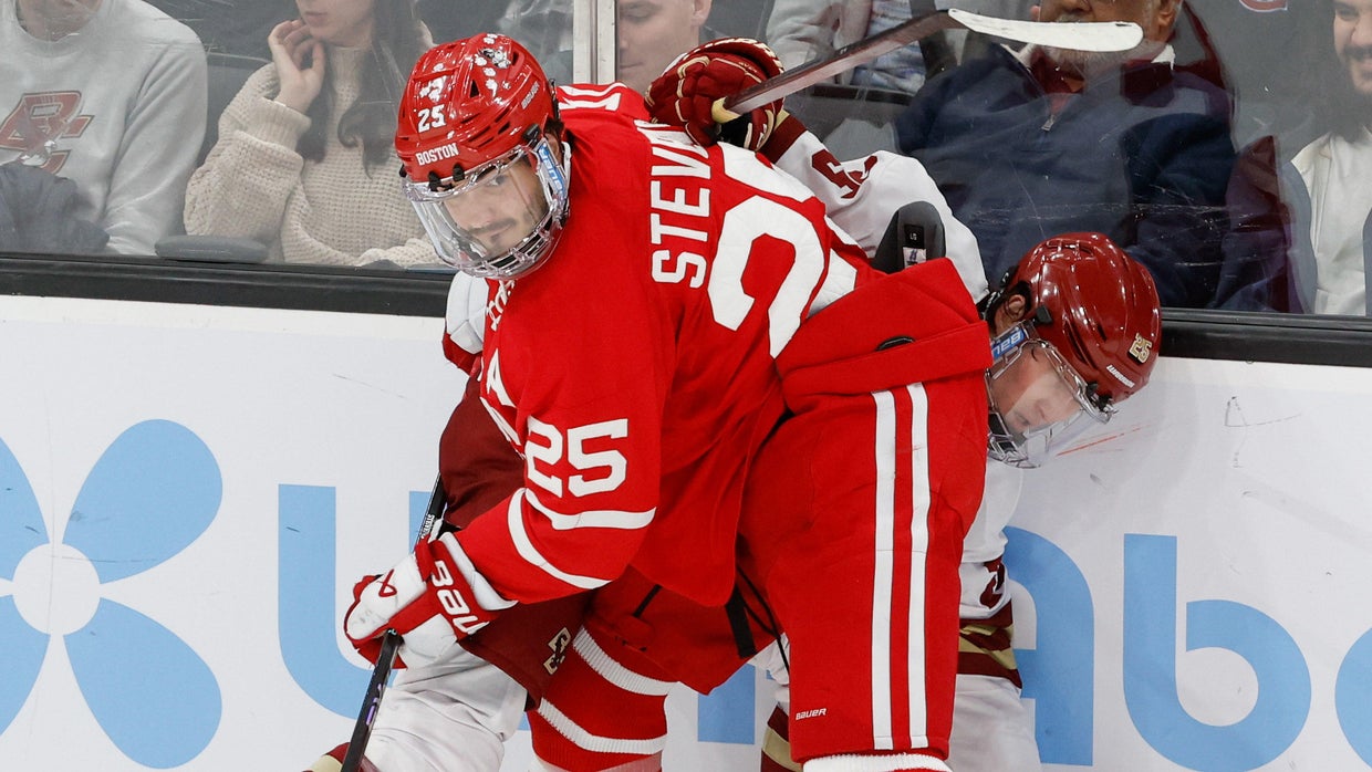 Boston College's Jamie Armstrong back in Frozen Four, after going last ...