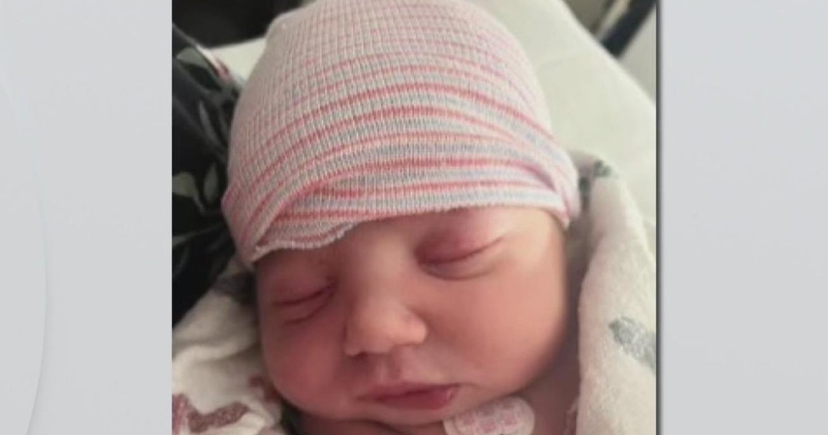 Baby born on Pennsylvania Turnpike - CBS Pittsburgh