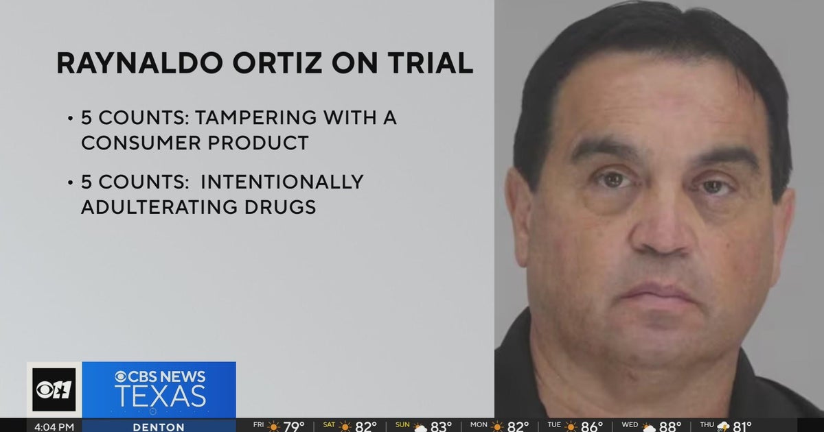 Jury deliberations underway in Raynaldo Ortiz trial - CBS Texas