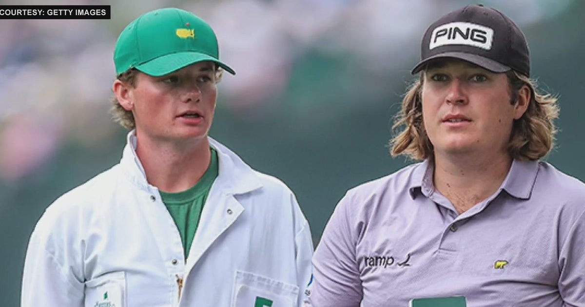 Pittsburgh-area native Neal Shipley is competing in the Masters - CBS ...