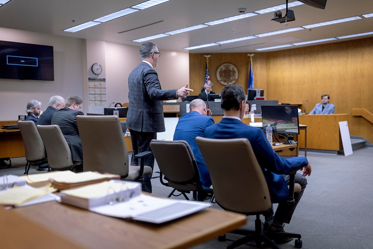 Images from Nicolae Miu's Apple River stabbing trial