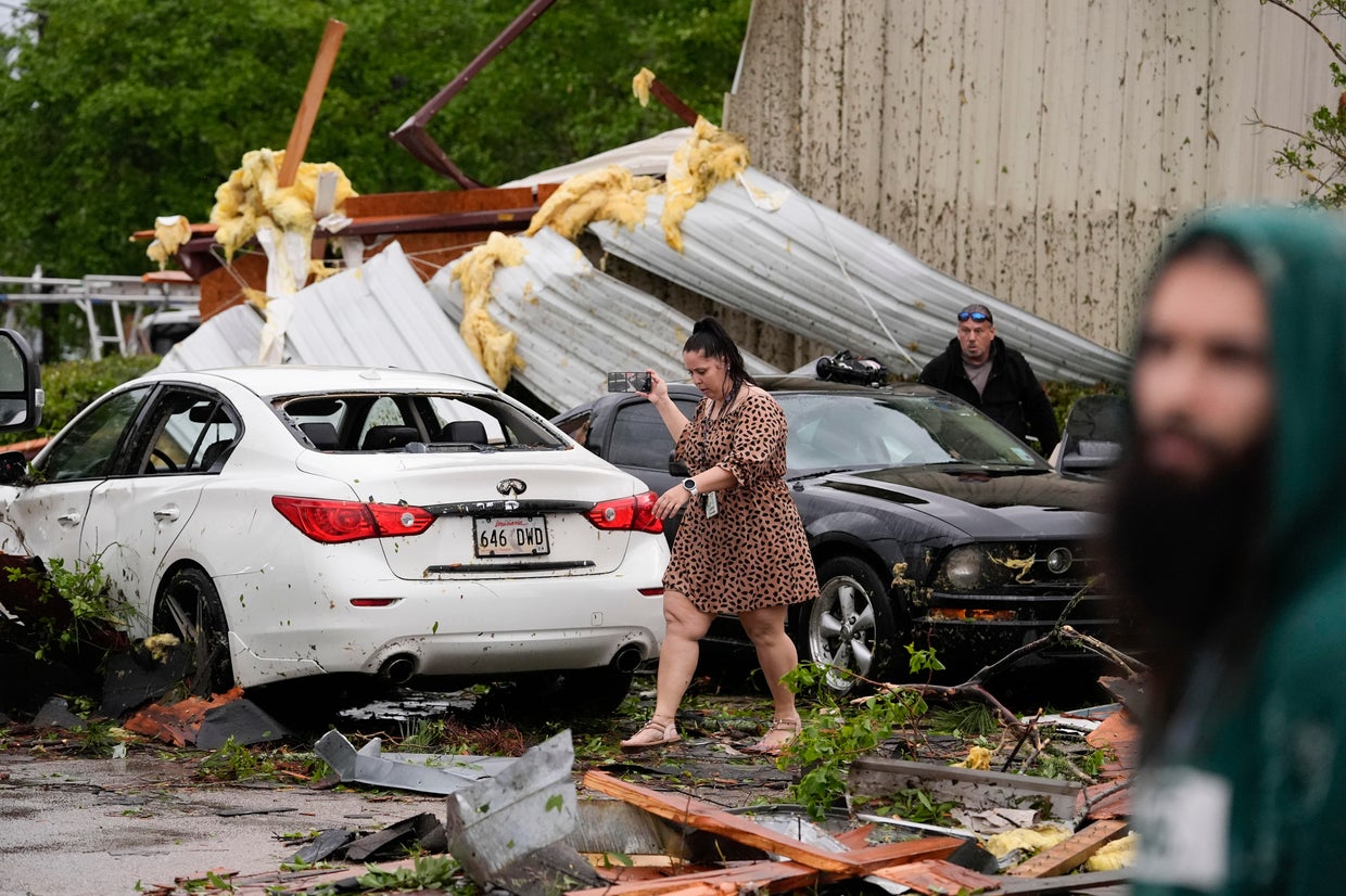 Millions across Gulf Coast face more severe weather, flooding ...
