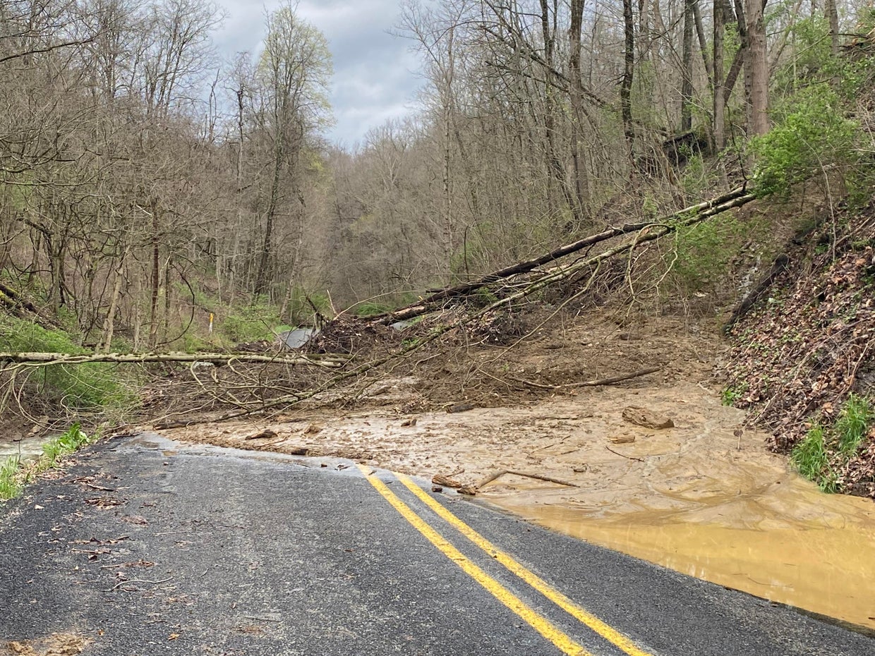 Photos show flooding across Pittsburgh area after more record rain