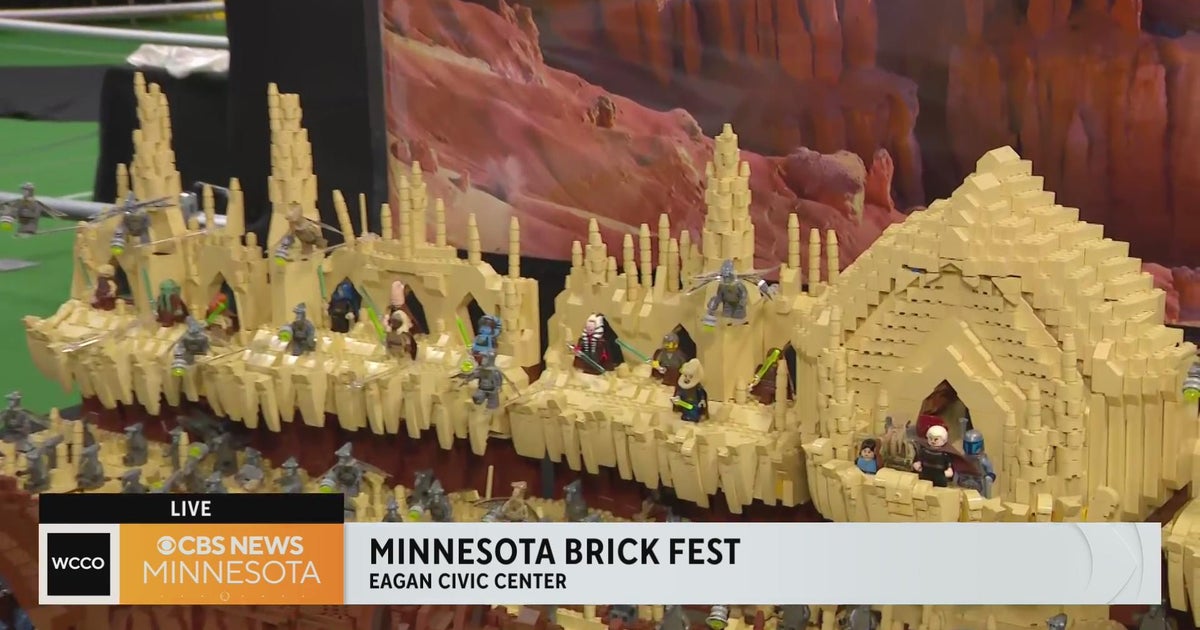 Minnesota Brick Fest brings Lego maniacs to Eagan - CBS Minnesota